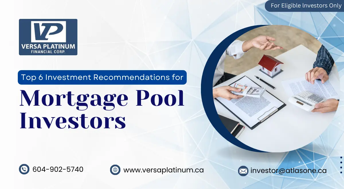 Top 6 Investment Recommendations for Mortgage Pool Investors
