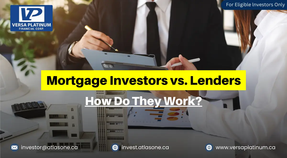 Mortgage Investors vs. Lenders: How Do They Work?