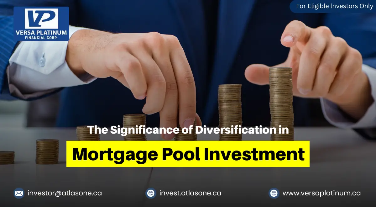 The Significance of Diversification in Mortgage Pool Investment