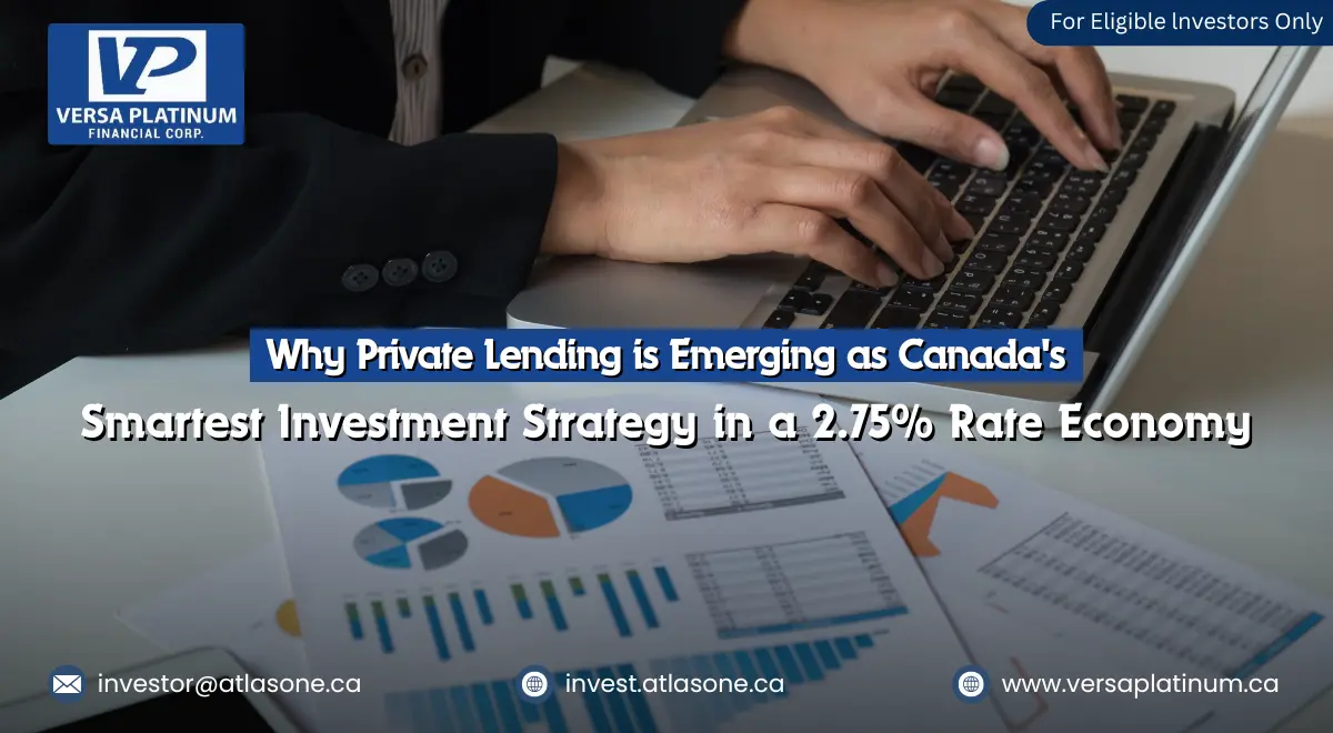 Why Private Lending Is Canada’s Smartest Investment